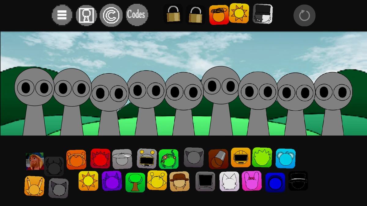 Sprunki Pyramixed Regretful My version | Incredibox Sprunki Pyramixed ...