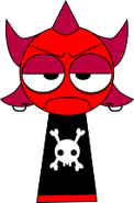 Sprunki Pyramixed: BLUE-MIX | Incredibox Sprunki Pyramixed Fanon Wiki ...