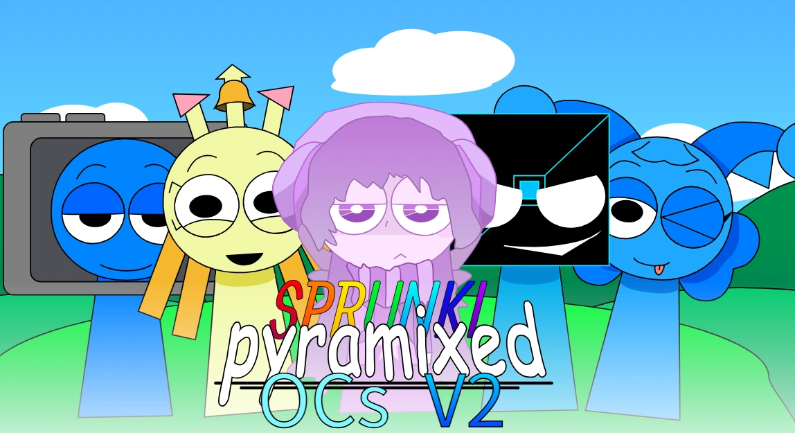 Sprunki Pyramixed OCs | Incredibox Sprunki Pyramixed Fanon Wiki | Fandom