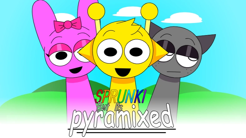 Original Sprunki but its Pyramixed | Incredibox Sprunki Pyramixed Fanon ...