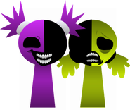 Kiki and Bouba | Incredibox Sprunki Pyramixed Fanon Wiki | Fandom