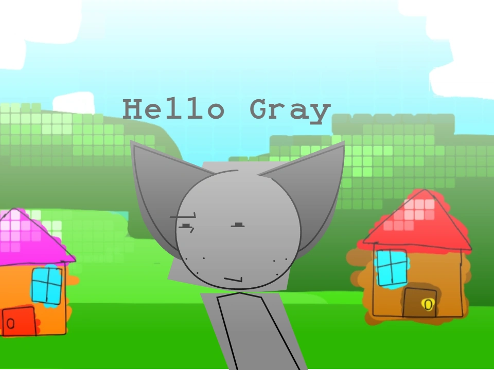 Hello Gray | Incredibox Sprunki Pyramixed Fanon Wiki | Fandom