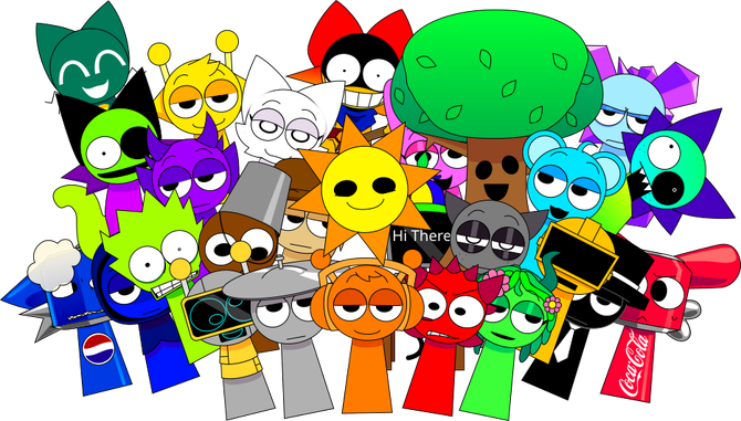 Commemorative photo | Incredibox Sprunki Pyramixed Fanon Wiki | Fandom