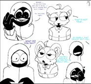 Letty Sky & Jevin | Incredibox Sprunki Pyramixed Fanon Wiki | Fandom