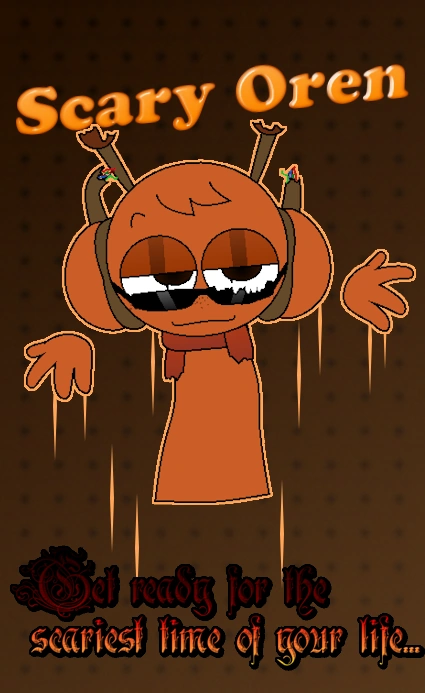 Scary Oren | Incredibox Sprunki Pyramixed Fanon Wiki | Fandom