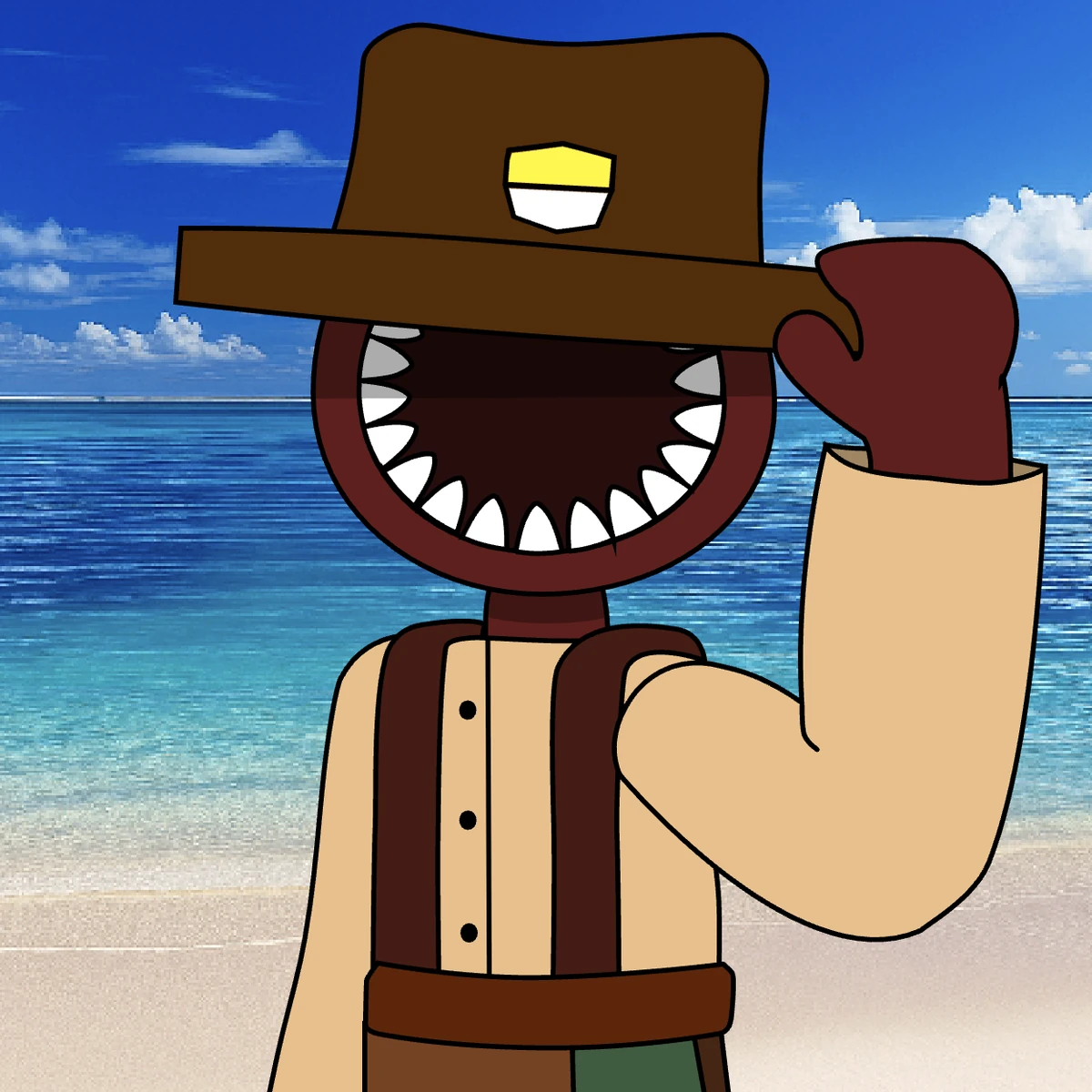 Fisher Figure | Incredibox Sprunki Pyramixed Fanon Wiki | Fandom