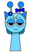 Bluria | Incredibox Sprunki Pyramixed Fanon Wiki | Fandom