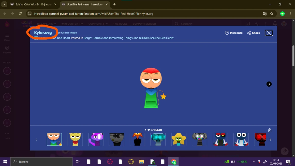 Q&A With B-140 | Incredibox Sprunki Pyramixed Fanon Wiki | Fandom