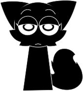 Black Cat Wenda | Incredibox Sprunki Pyramixed Fanon Wiki | Fandom