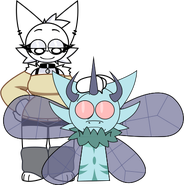 Misfismix Wenda | Incredibox Sprunki Pyramixed Fanon Wiki | Fandom