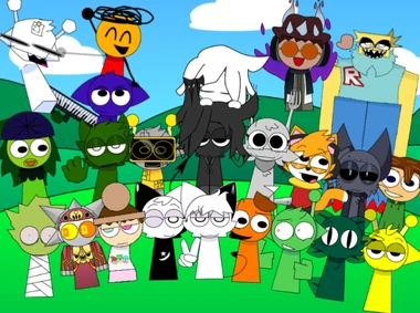 Commemorative photo | Incredibox Sprunki Pyramixed Fanon Wiki | Fandom