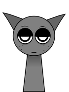 Gray Incredibox Sprunki Retake Official Wiki Fandom