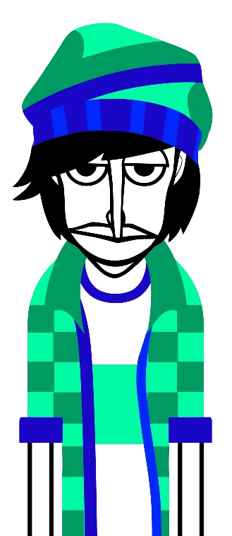 Fanon:The Pit/Hat Guy With Checker Body | Incredibox Wiki | Fandom