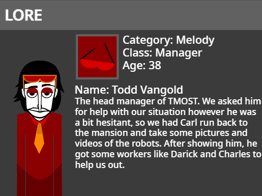 Fanon:Mission/Todd Vangold | Incredibox Wiki | Fandom