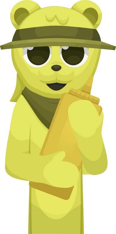 Mard the Mustard Bear | Incredibox Wiki | Fandom