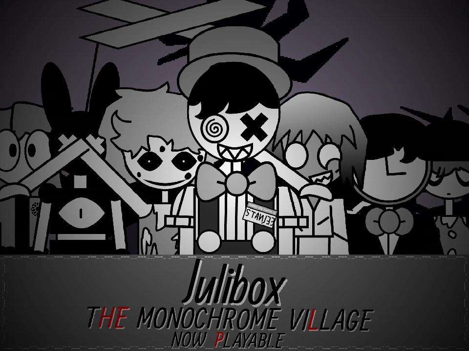 THE MONOCHROME VILLAGE | Incredibox Wiki | Fandom