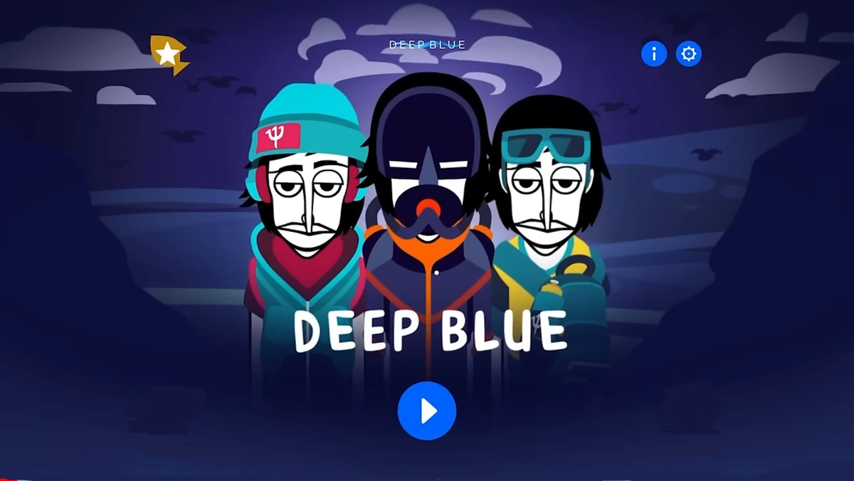 Deep Blue | Incredibox Wiki | Fandom