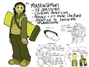 Fanon:Mustard/The Mustardman | Incredibox Wiki | Fandom