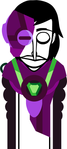 Iron Half-Face | Incredibox Wiki | Fandom