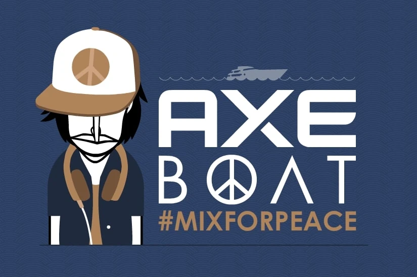 Axe Peace Logo