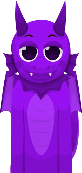Durple the Purple Dragon | Incredibox Wiki | Fandom