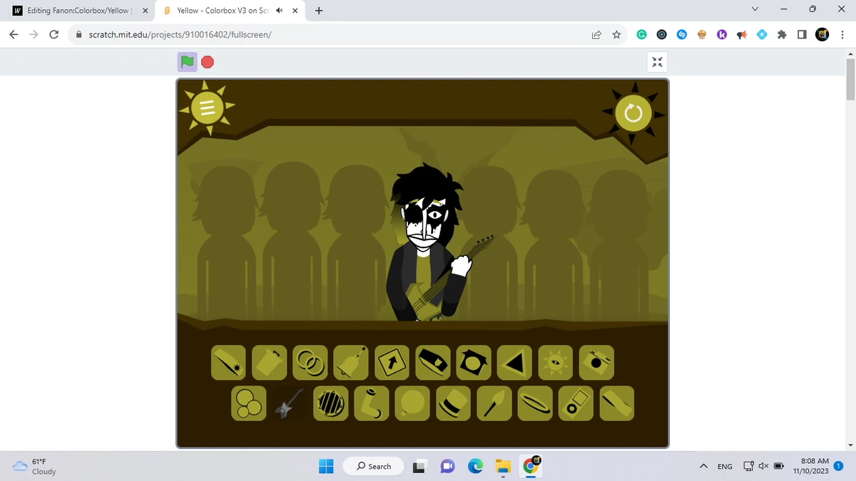 Fanon:Colorbox/Yellow | Incredibox Wiki | Fandom