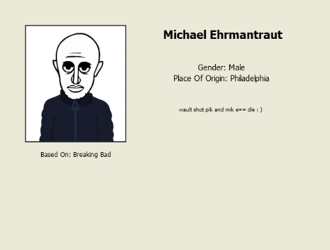 Fanon:Fiddlebops/Mike Ehrmantraut | Incredibox Wiki | Fandom