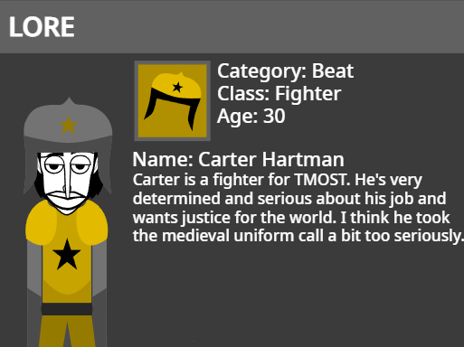 Fanon:Mission/Carter Hartman | Incredibox Wiki | Fandom
