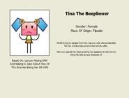 Fanon:Fiddlebops/Tina The Beepboxer | Incredibox Wiki | Fandom
