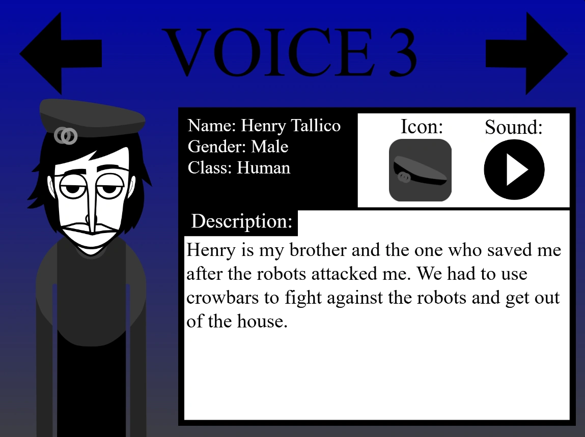 Fanon:Release/Henry Tallico | Incredibox Wiki | Fandom