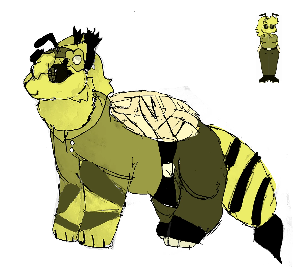 Bweswees Bizznip | Incredibox-animals Wiki | Fandom