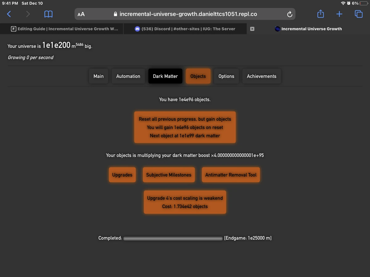 Guide | Incremental Universe Growth Wiki | Fandom