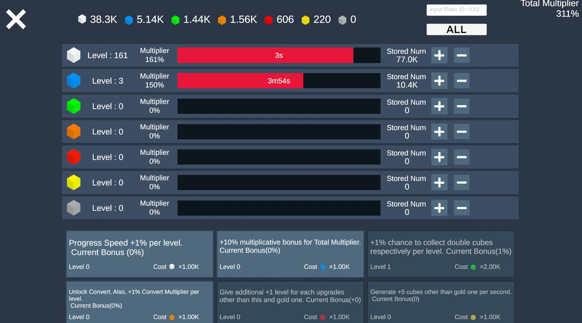 Power of Cube | Incrementalcubes Wiki | Fandom