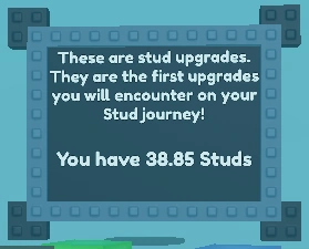 The Stud Upgrades. | Incremental Stud Game Wiki | Fandom