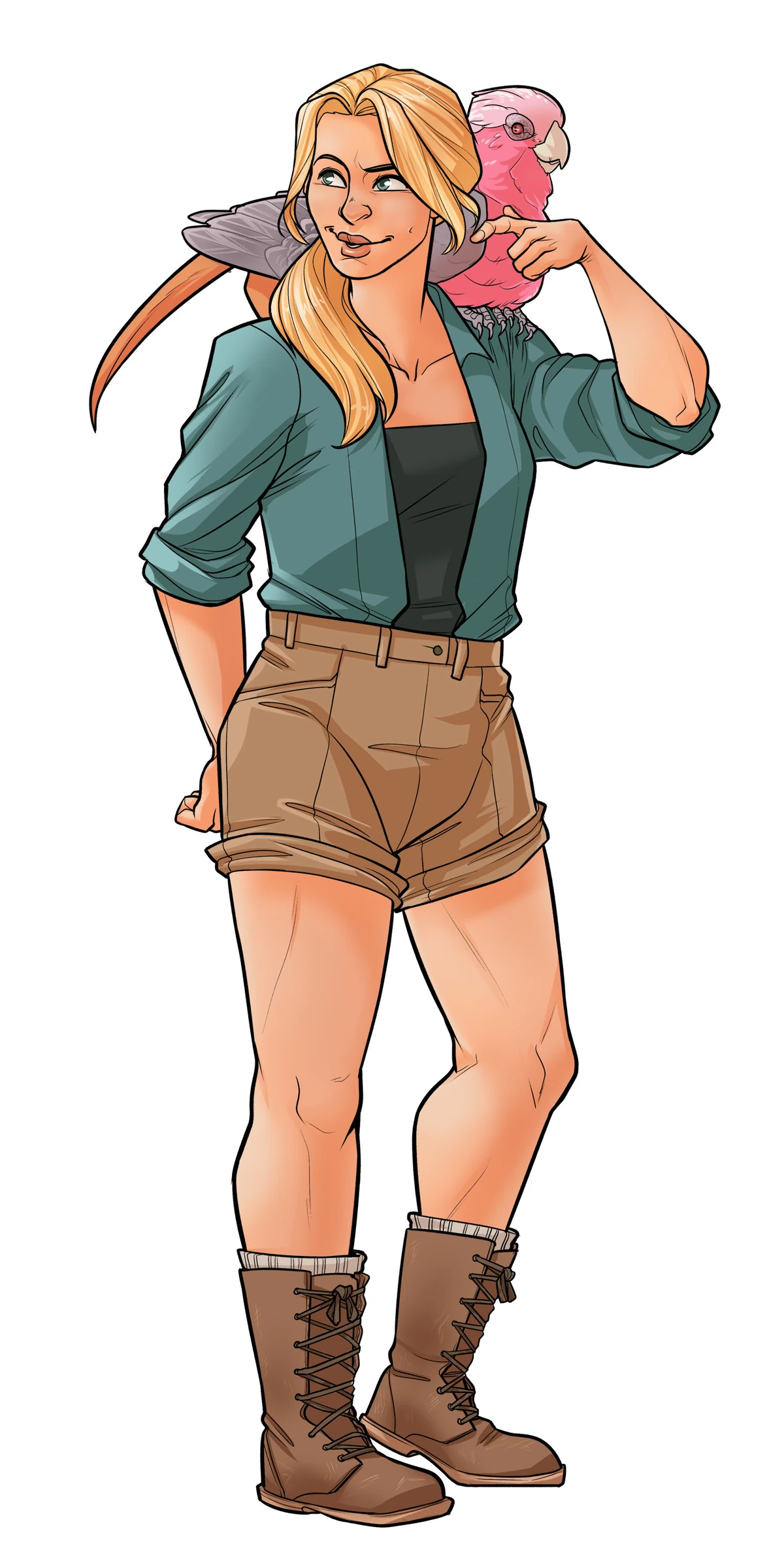 Flora | InCryptid Wiki | Fandom