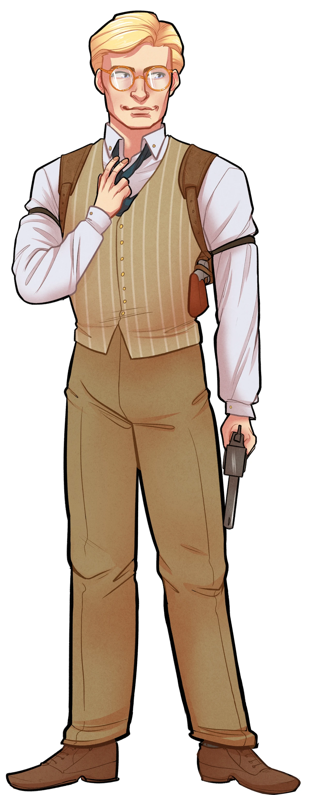 Jonathan Healy | InCryptid Wiki | Fandom