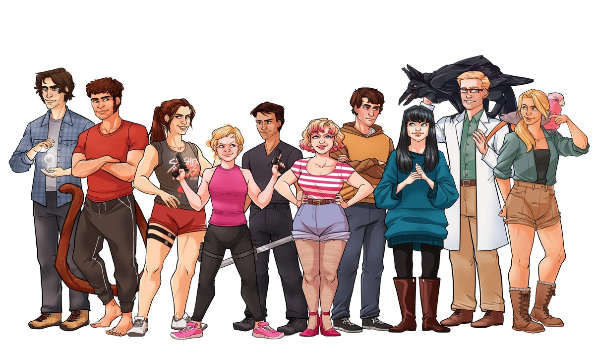 Price-Healy Family | InCryptid Wiki | Fandom