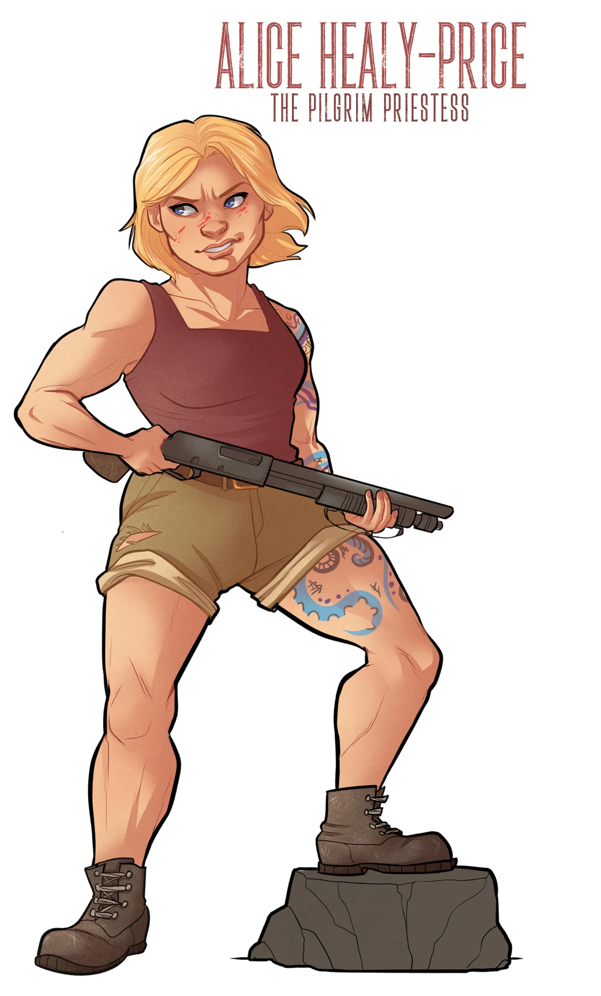 Alice Price-Healy | InCryptid Wiki | Fandom