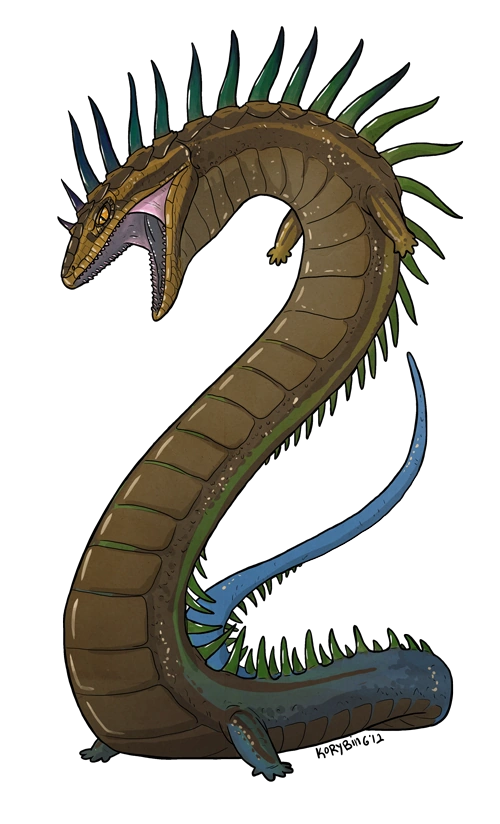 Lindworm Dragon