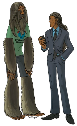 Sasquatch | InCryptid Wiki | Fandom