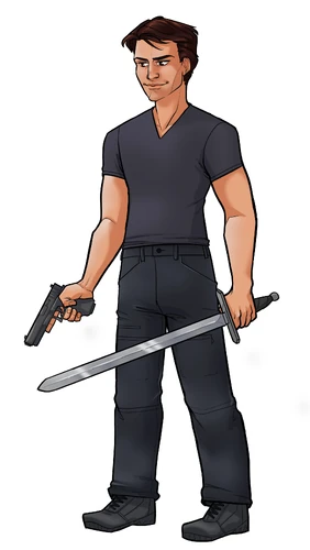 Dominic Price-De Luca | InCryptid Wiki | Fandom