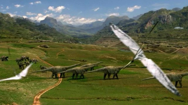 Prehistoric Park (Wildlife preserve) | The Information Network Wikia ...