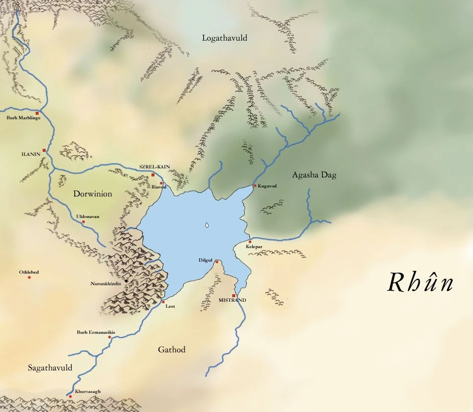 Rhûn | In de ban van de ring Wiki | Fandom