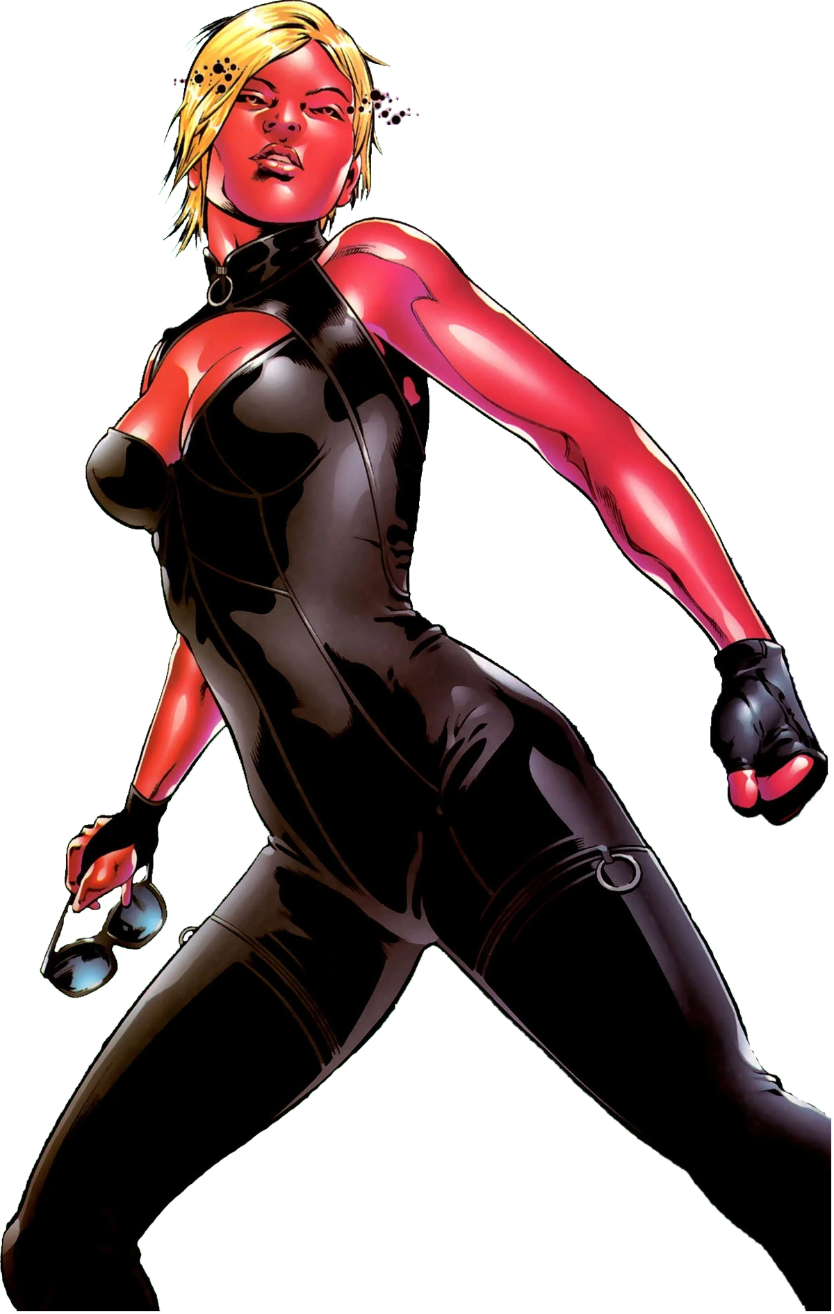 Ruby Summers (Earth-1191) | Index of Powered Persons Wiki | Fandom