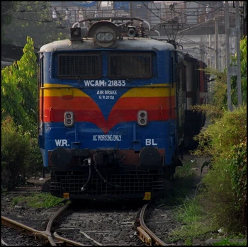 WCAM 1 | INDIAN RAILWAYS Wiki | Fandom
