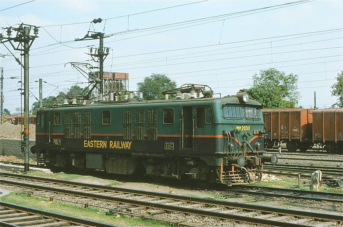 WAM 2 | INDIAN RAILWAYS Wiki | Fandom