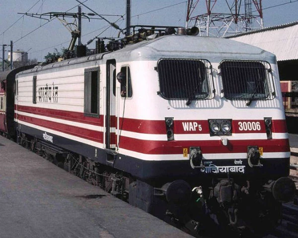 WAP 5 | INDIAN RAILWAYS Wiki | Fandom