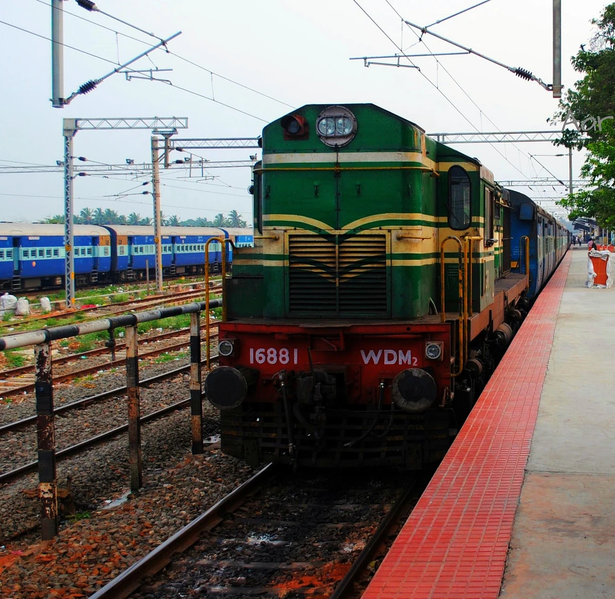 WDM 2 | INDIAN RAILWAYS Wiki | Fandom