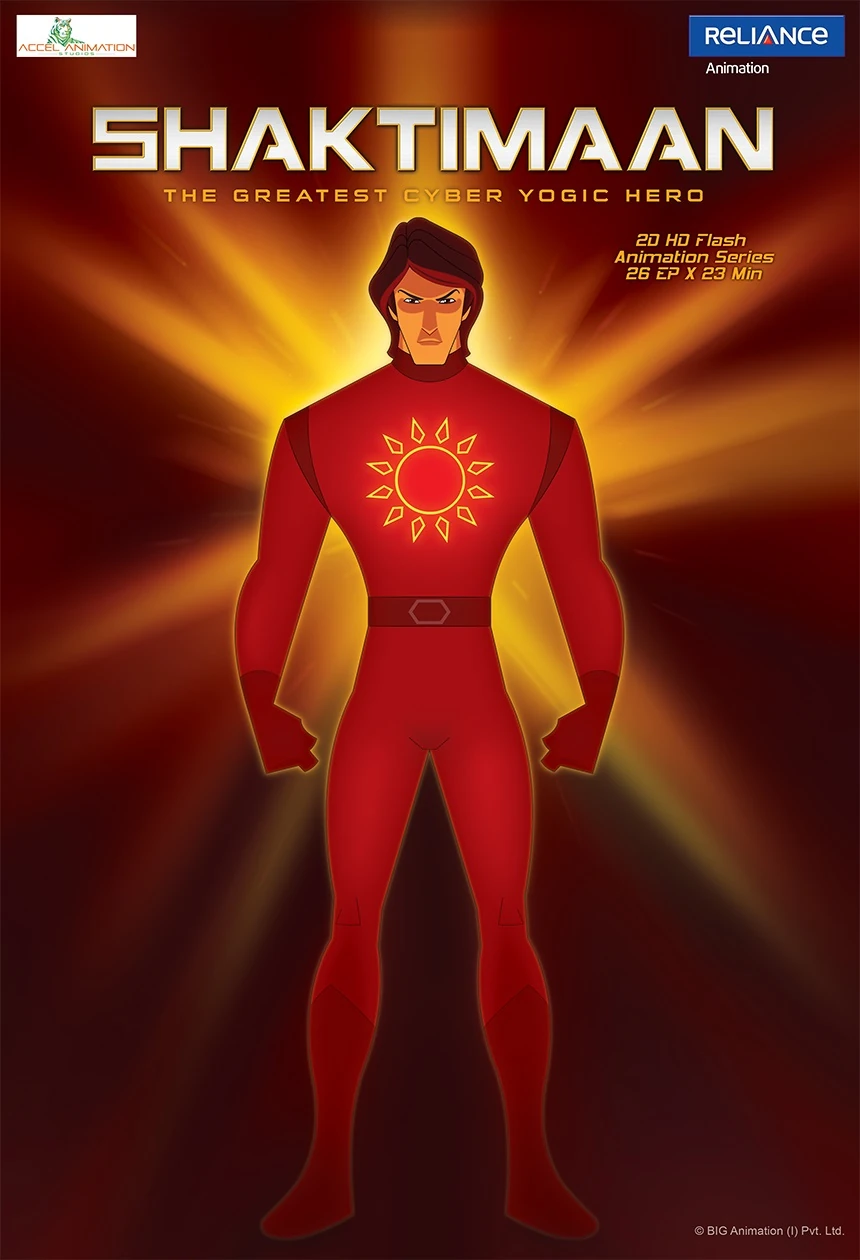 Shaktimaan: The Animated Series | Indian Superheroes Wiki | Fandom