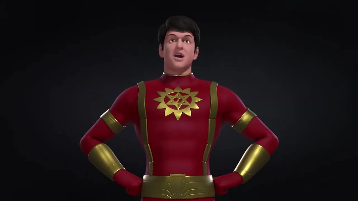 Shaktimaan Animated